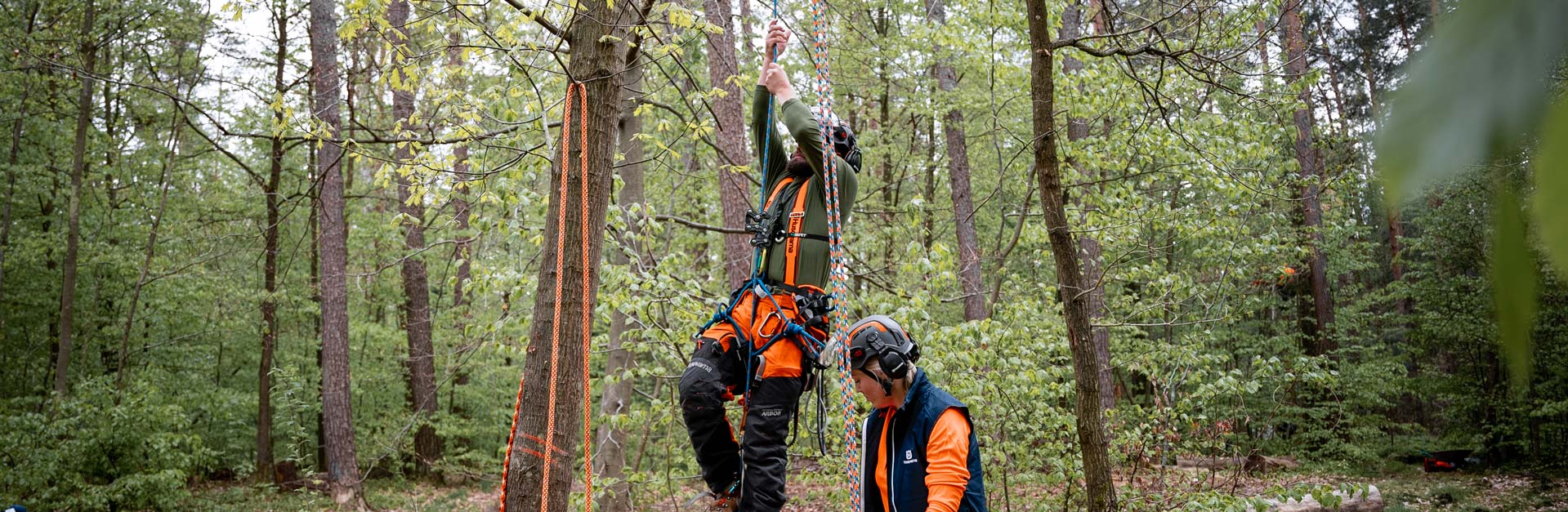 Sling/Lifting strap - Husqvarna Chainsaw Academy